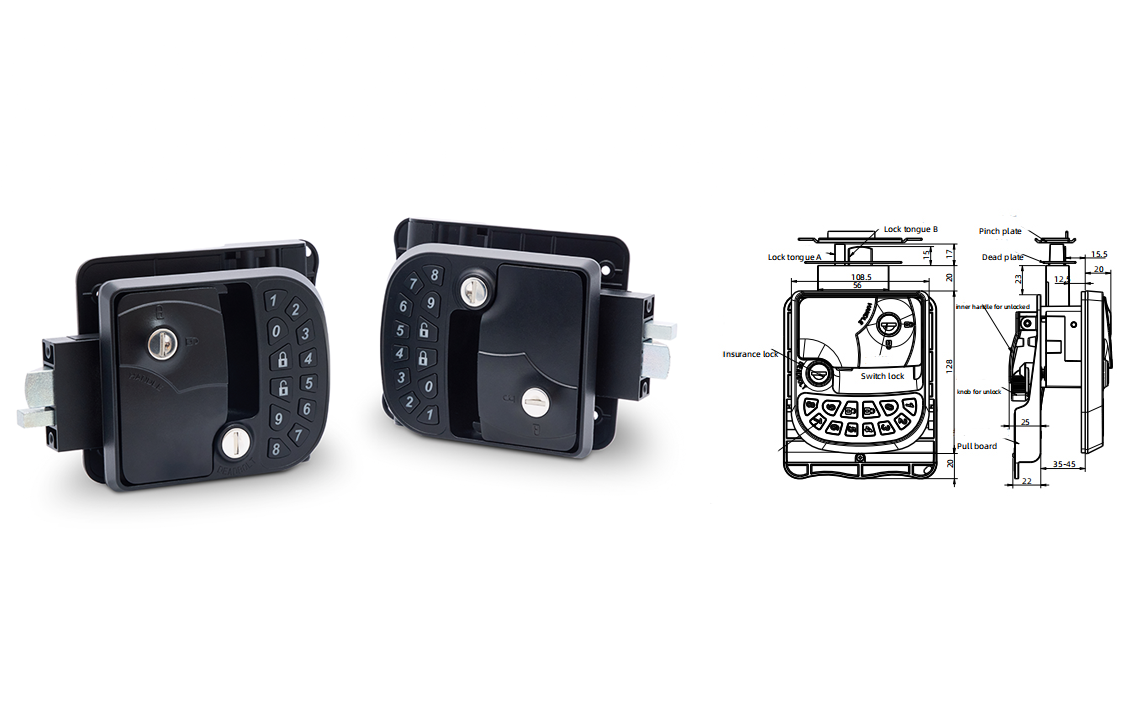 System components – ESMARTLOCK-NEW